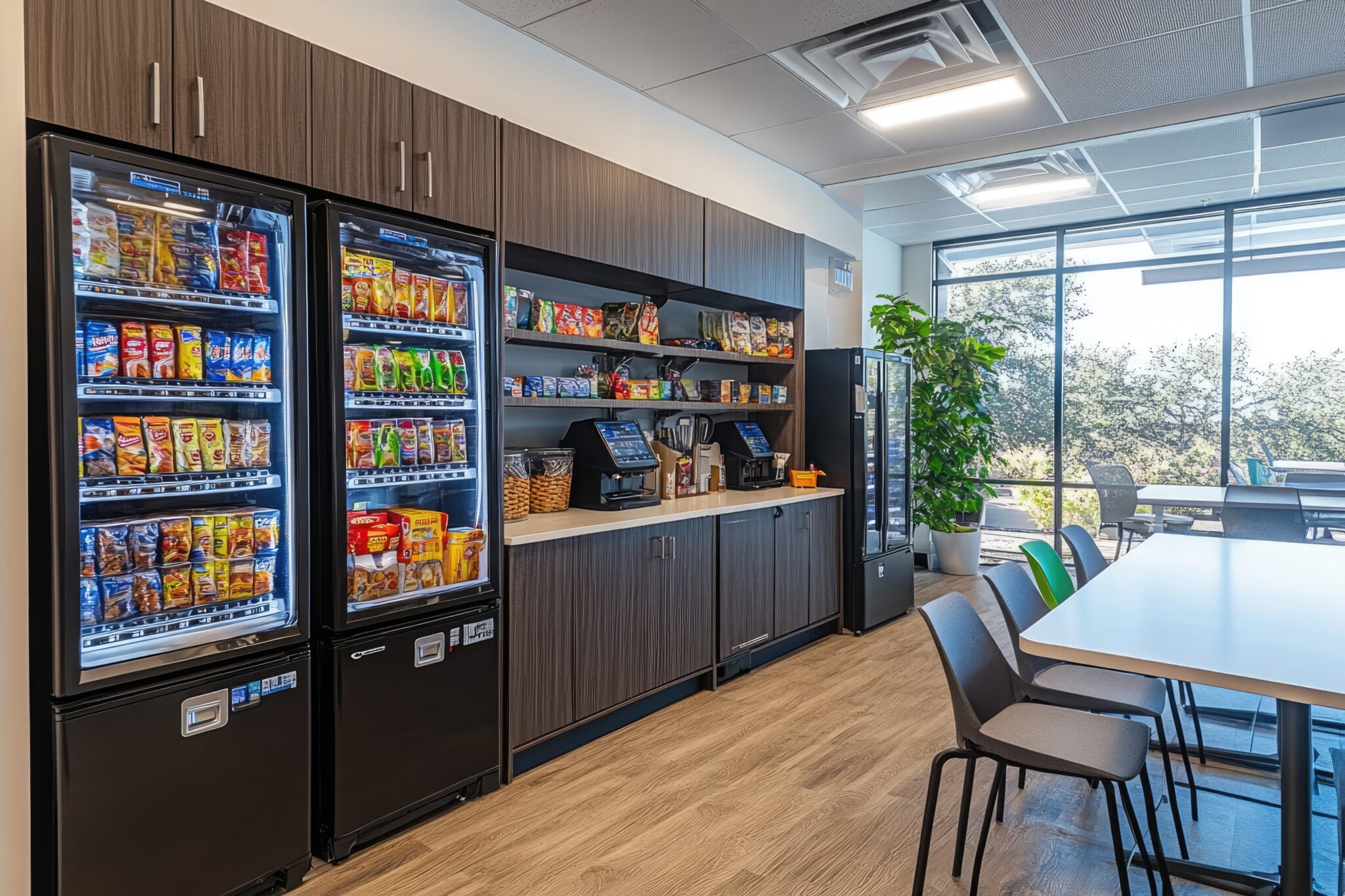 Break Room – Shar Pro Vending